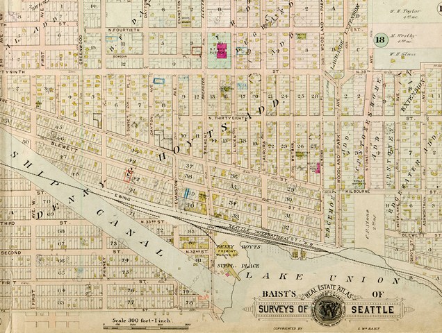 SPL History Share: The 1905 Baist Atlas Of Seattle - Fremocentrist