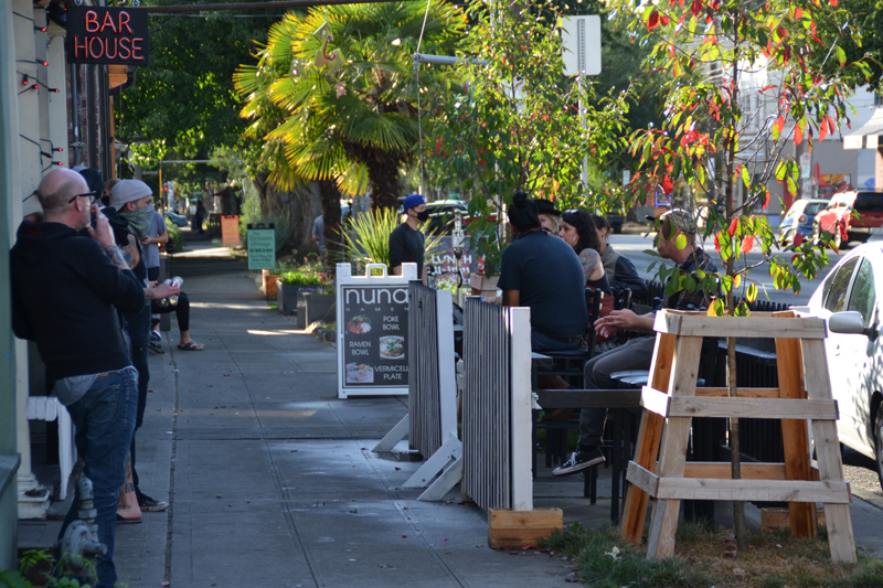 Seattle Street Use Permits Extended Through October 2021 - Fremocentrist