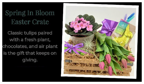 Juniper Flowers Offers Spring Flowers For Easter, & For Everyday ...