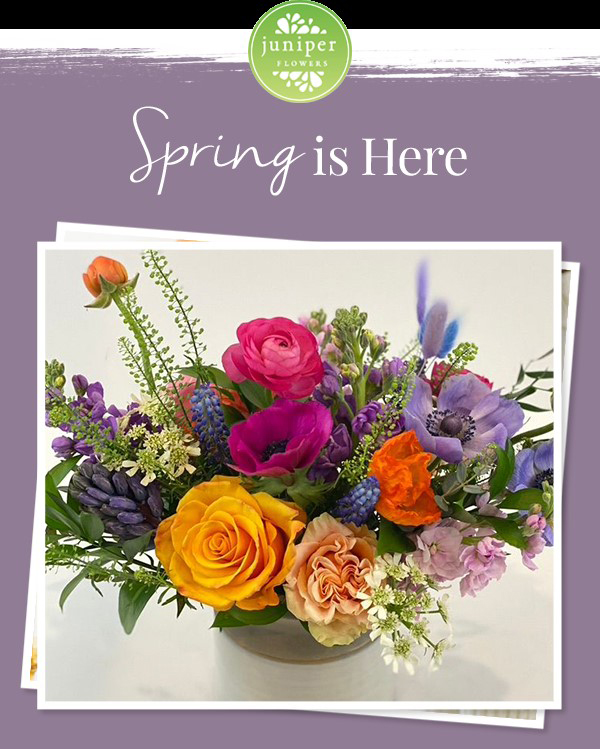 Juniper Flowers Offers Spring Flowers For Easter, & For Everyday ...