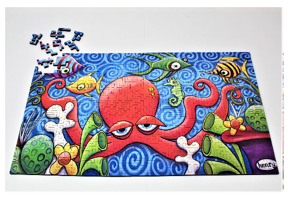 Art of Henry Collaboration with Bewilderness Puzzles - Fremocentrist
